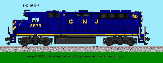 EMD GP40P Data Sheet